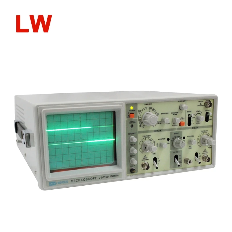 20 Mhz Dual Channel Student Oscilloscope - Ideal for Learning