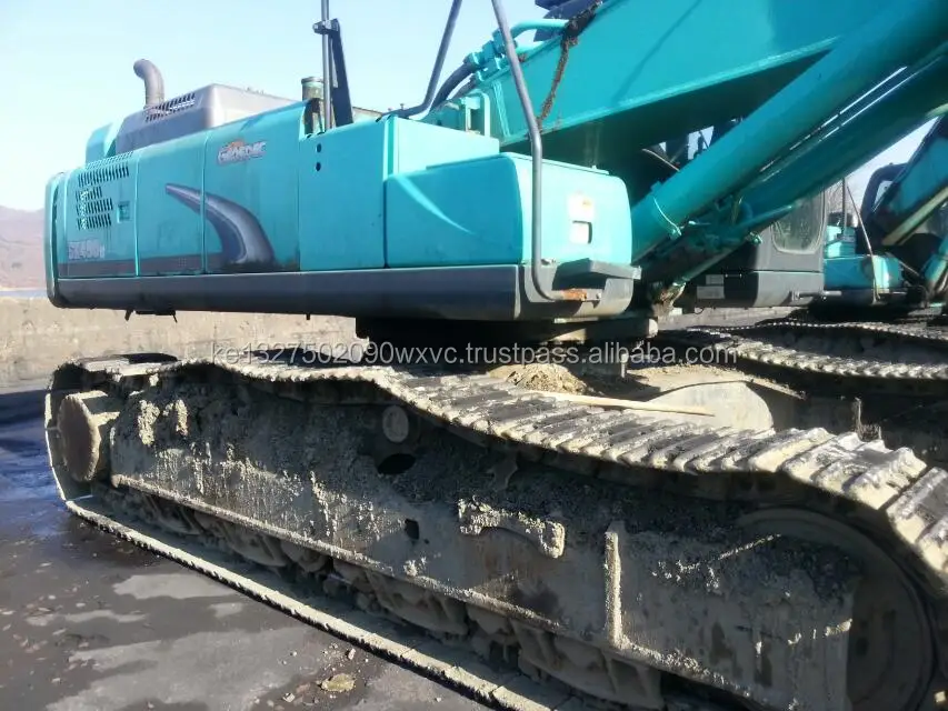 Kobelco Sk210-8 Excavator - High Efficiency & Reliable Support