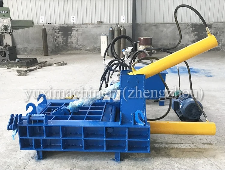 New Type Horizontal Aluminum Can Compressor Iron / Tin Can Press Steel ...