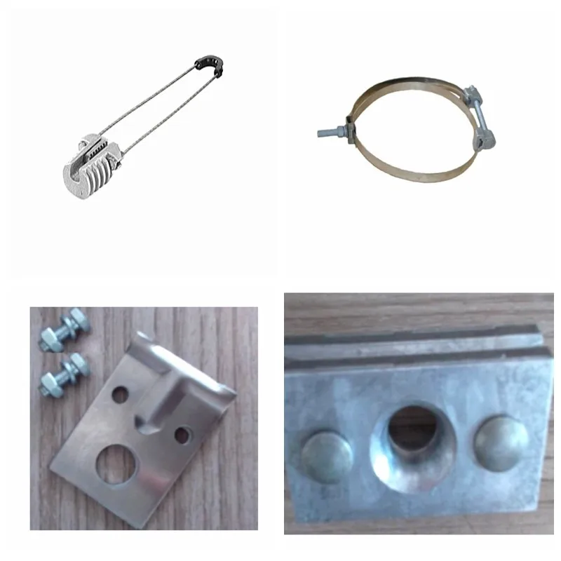 Aerial Fiber Optic Cable Clamp Opgw Adss Hardware Suspension Tension ...