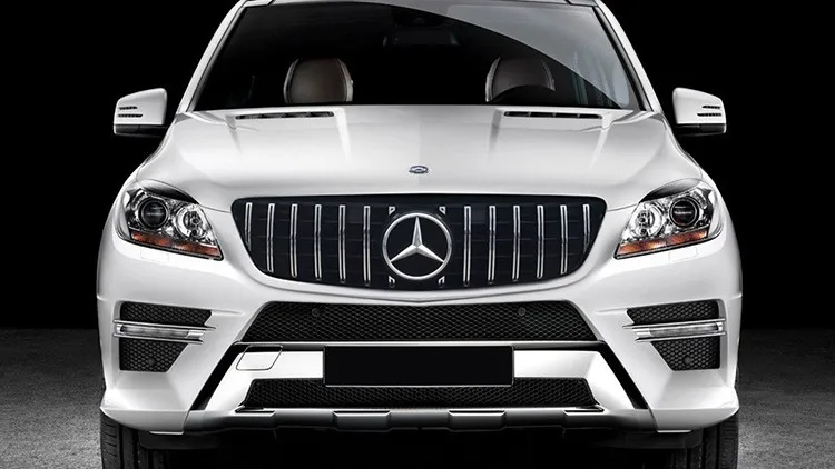 Ml Class W166 Ml300 Ml320 Ml350 Ml400 Ml500 Gt Style Front Grill For ...