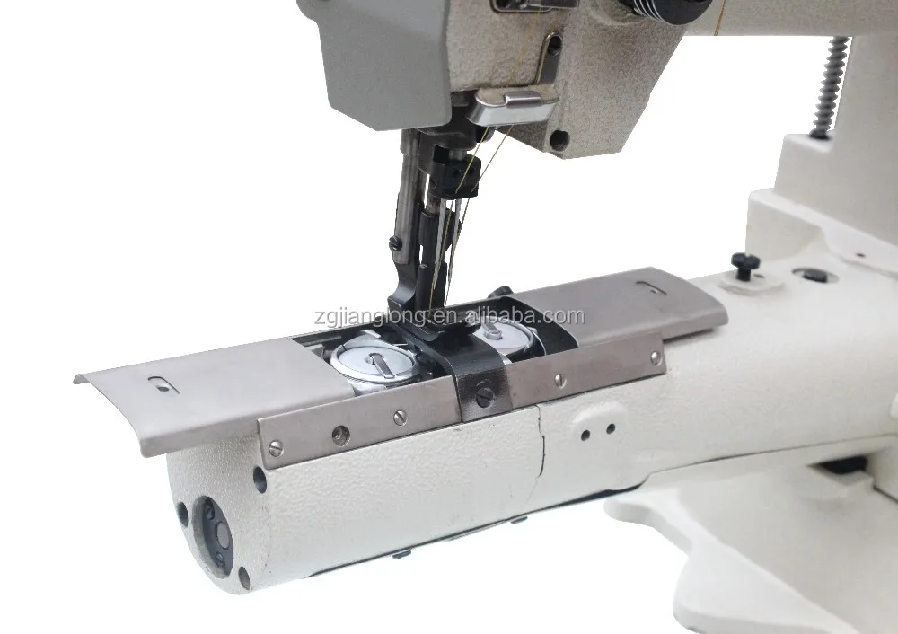 Cylinder Bed Compound Feed Leather Sewing Machine Industrial Sewing ...