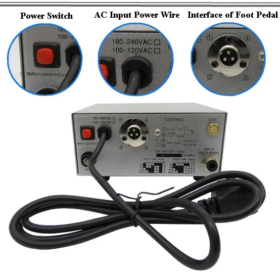 FEITA AD2000C Automatic Precision Liquid Glue Dispenser Machine ...