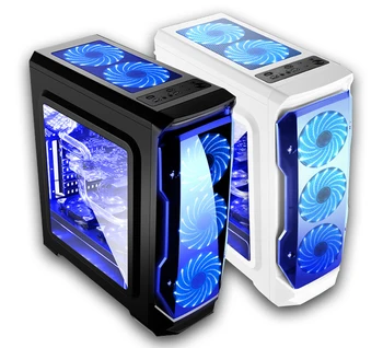 Fashion Design Gaming Case Custom Oem Aluminum Atx Pc Case For Desktop ...