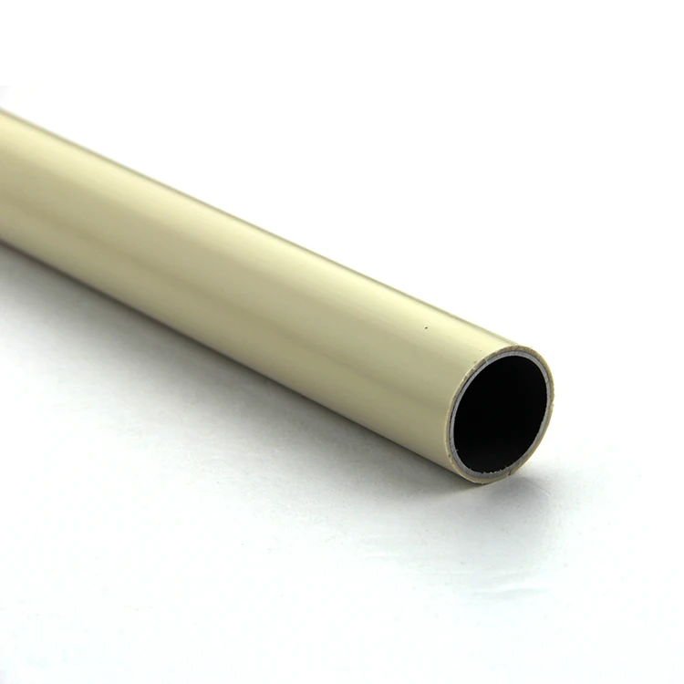 Factory Price Ivory Color Pe Coated Steel Pipe Manufacturer In China ...