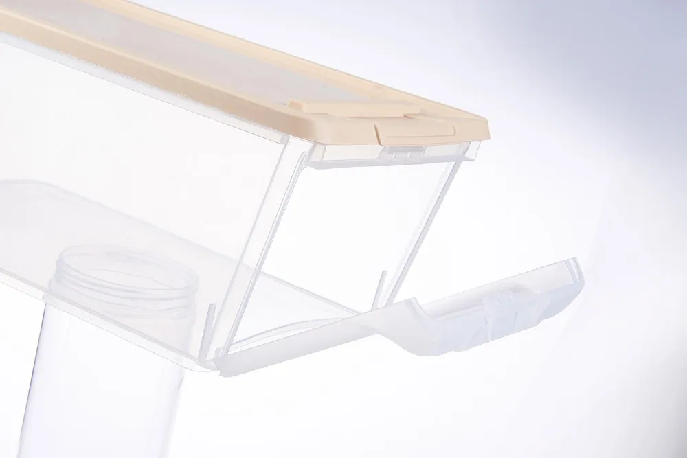 Widely Use Side Opening Container For Plastic Front Open Storage Box ...