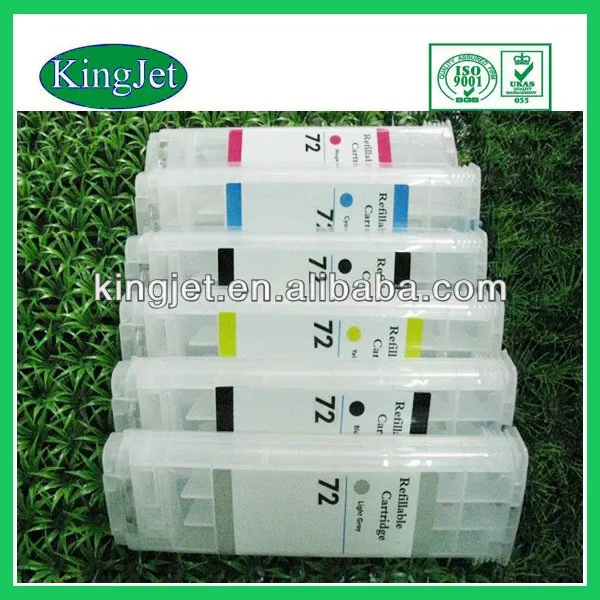 Refillable Ink Cartridge For Hp Design Jet T610 T770 T790 T1100 ...