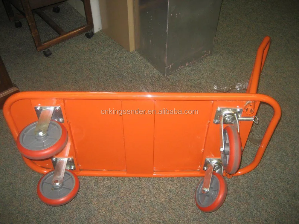 Heavy Duty Plywood Glass Door Gypsum Board Drywall Sheet Cart 2000lbs ...