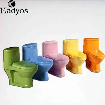 Children Sanitary Wares Sets Bathroom Small Colored Toilet For Kids ...