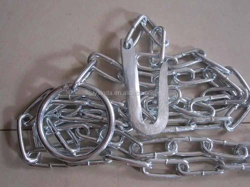 Plow Link Chain - Durable Plough Chain for Agricultural Use