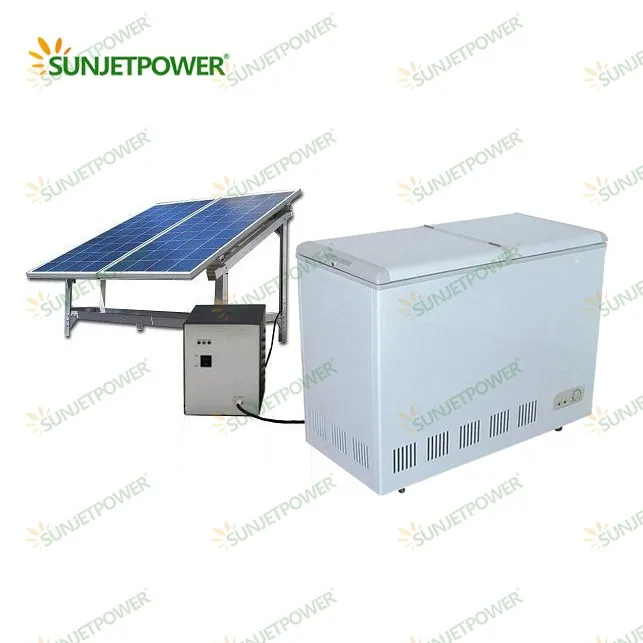 12vdc 24vdc Solar Freezer System With 72w 158l Dc Chest Freezer With ...