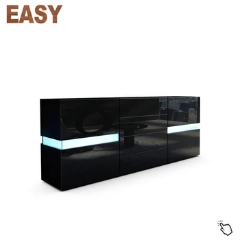 Fair Price Sideboard Chest Of Drawers Flow Design,Carcass In Black Matt ...