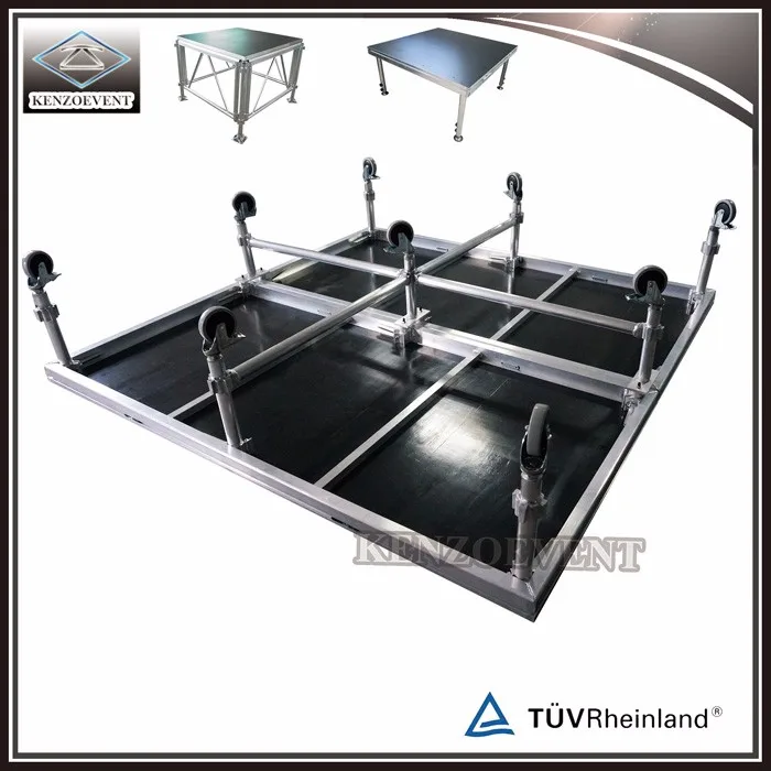 Aluminum Rolling Risers - Durable and Versatile Solutions