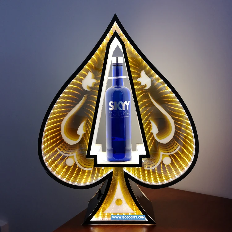 Night Club Popular Led Wine Bottle Presenter - Buy Bottle Presenter ...