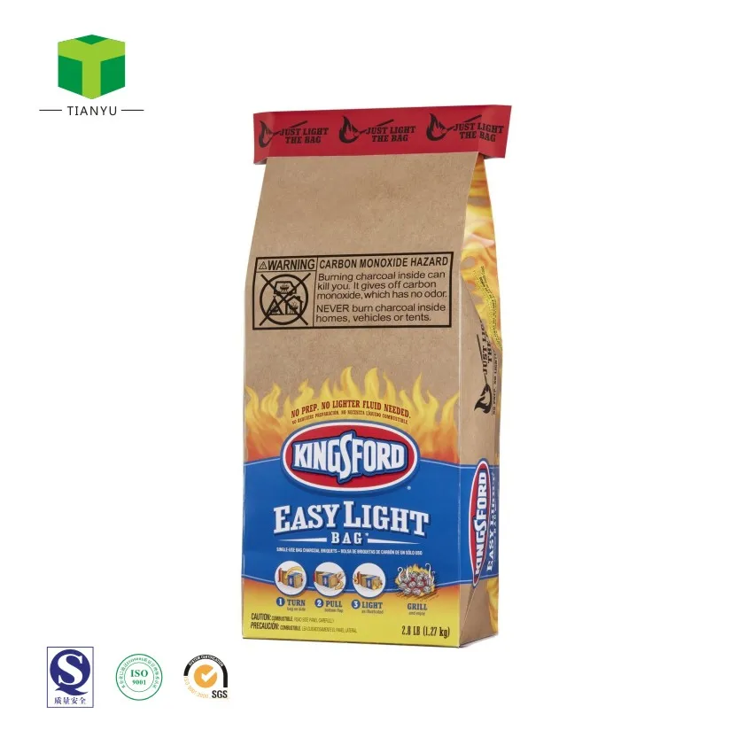 3kg 4kg 5kg 8kg 10kg Lump Charcoal Packing Charcoal Block Charcoal ...