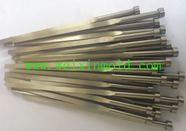 Hasco Z40 Cylinder Round Ejector Pins - Durable & Efficient