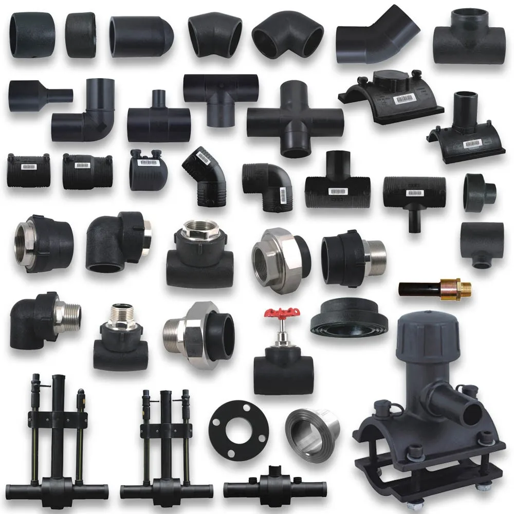 China Manufacture Hdpe Electrofusion Pipe Fittings Sdr11 Sdr17 Pn10 Pn16 Pe 110 Mm Hdpe ...