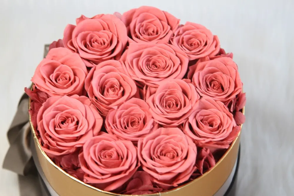 Preserved Roses Long Lasting Eternal Rose Preserved Flower Also Sell ...