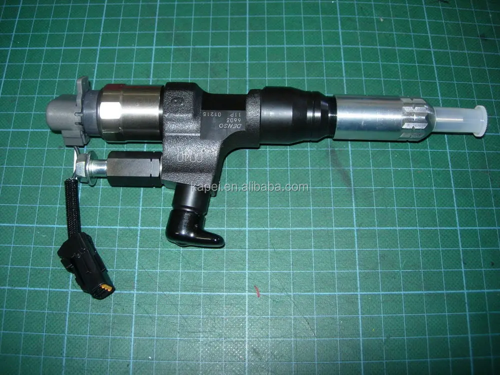 Conjunto de inyector de protección comercial 095000-6521 para HINO N04C ...