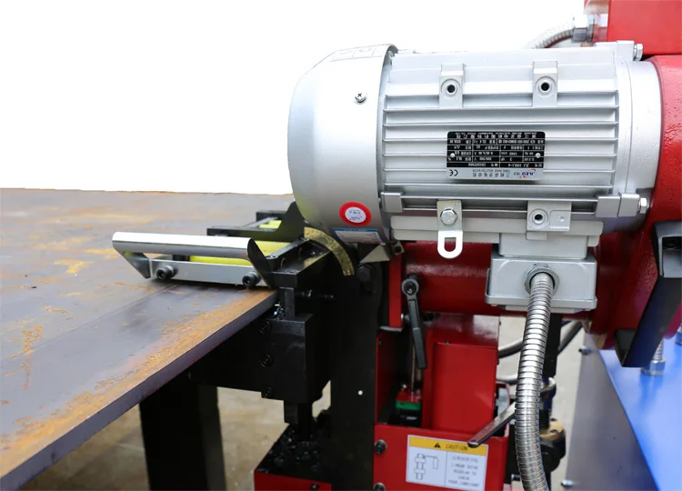 Metal Steel Plate Edge Beveling Machine - CHP-80 Huawei