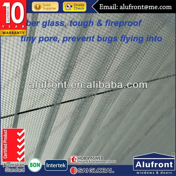 Aluminium Accordion Fly Screen - Modern & Durable Solution