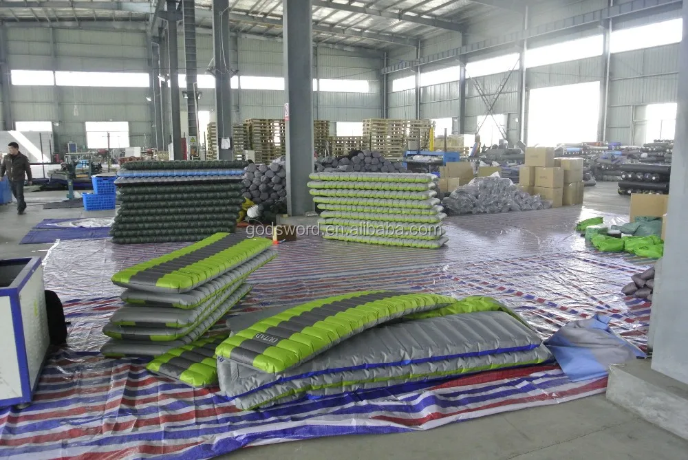 Outdoor Inflatable Ultralight Sleeping Pad Lightweight Self-inflating ...