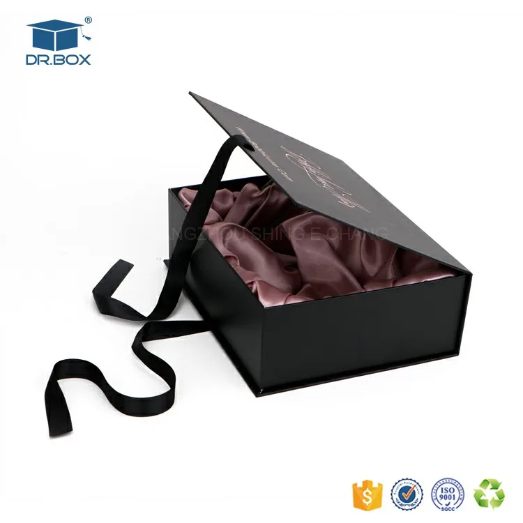 Satin Lined Gift Boxes - Elegant & Customizable Packaging
