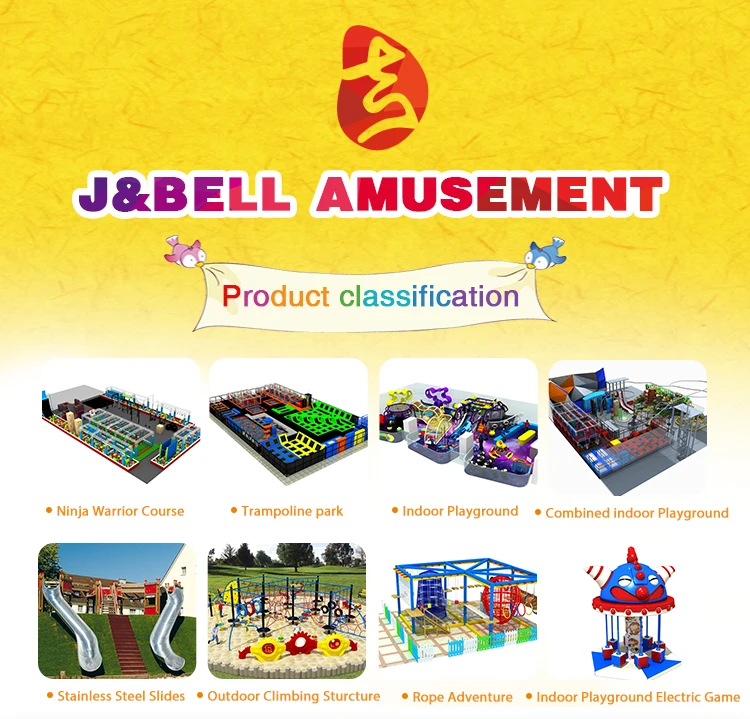 New Design Large Style Usa Bungee Jumptek Trampoline Bed Park Area with ...