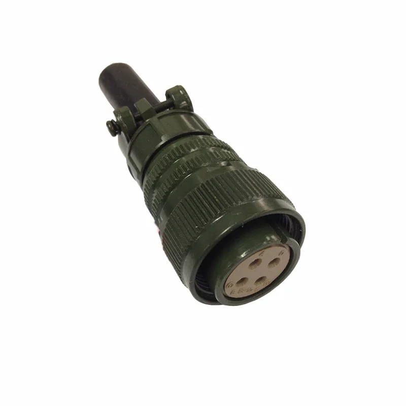 Ms5015 Servo Motor Aviation Plug Military Power Connector Mr-pwcns4 ...