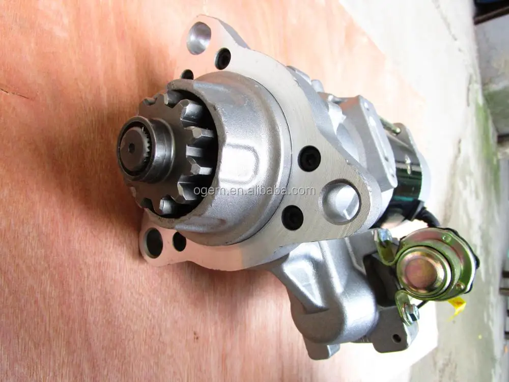 Motor Cummins Ism11 Motor De Arranque 5284083,2871252,4078512,3103914 ...