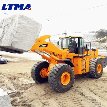 Made In China Wheel Loader 10 Ton - 40 Ton Forklift Loader For Sale ...