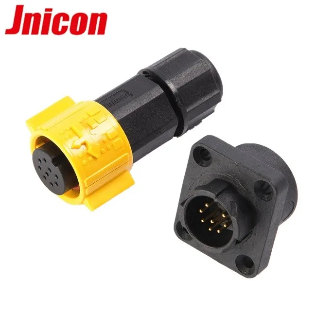 Ac Power Waterproof Connector Ip68 Plug With Socket - Buy Waterproof ...