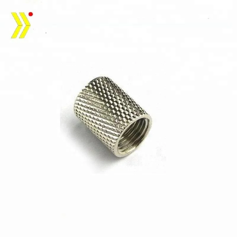 Stainless Steel Diamond Knurling Round Barrel Nuts - Buy Knurled Nuts ...