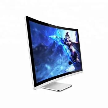 New High Speed Working 32 Inch All In One Pc Curved All In One Pc ...