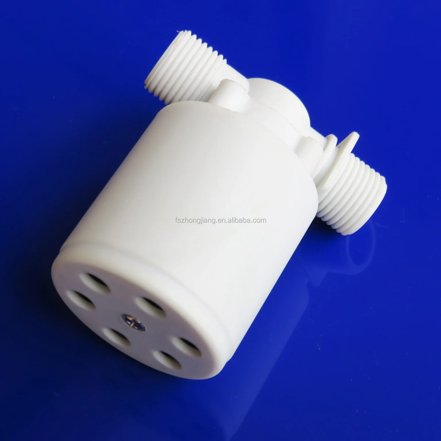 Sea Fqf-02 Plastic Pom Float Ball Valve With Solid Magnet Ball Ball ...