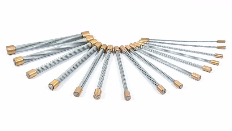 Guy Strand 1/4 3/8 5/16 7/16 Astm A475 Galvanized Messenger Wire - Buy ...