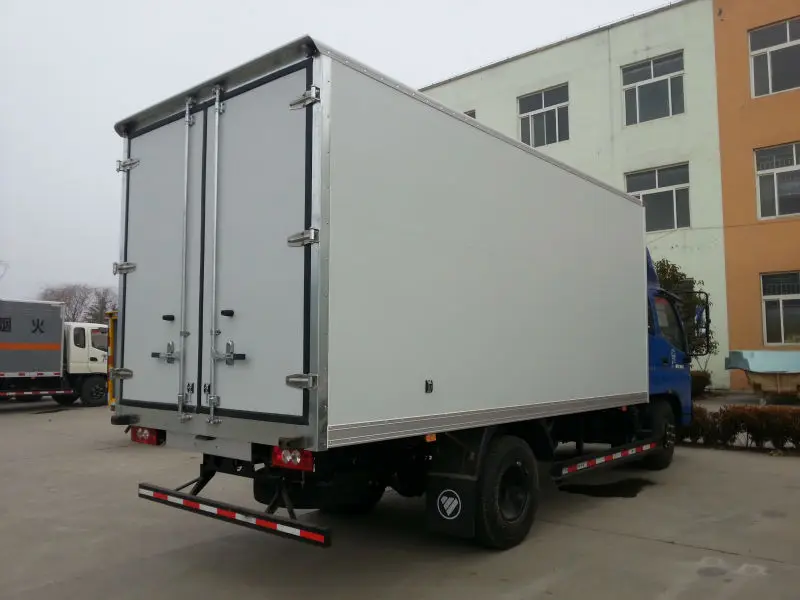 High Quality Fiberglass Insulated Cargo Freezer Truck Box - Buy Truck ...