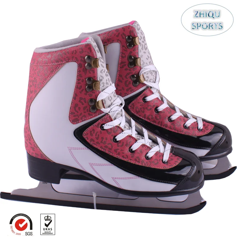 Custom Logo Hot Sell Ice Skates Figure Ice Skating Shoes For Ice Rink