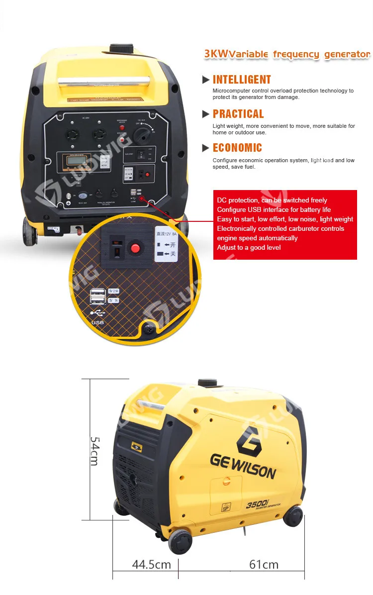 Epa Digital Gasoline Generator 2kw For Fire Truck - Buy Digital ...
