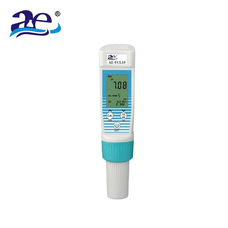 Digital Pocket Free Chlorine Test Meter - Precision & Portability