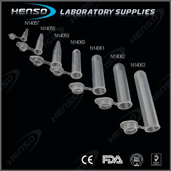 10ml Autoclavable Polypropylene Centrifuge Tubes by HENSO