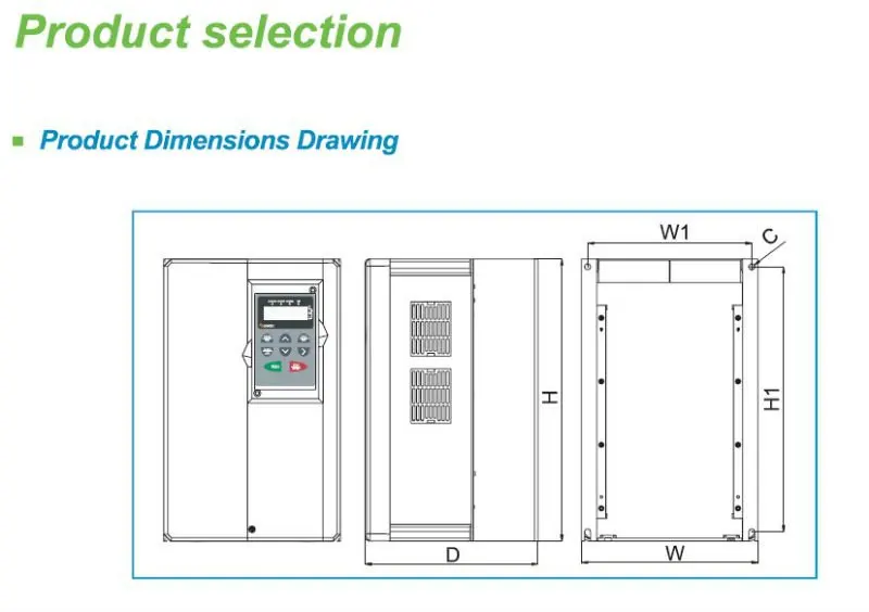 Sanch S2800 Series Frequency Inverter - 7.5kw Variable Speed Drive