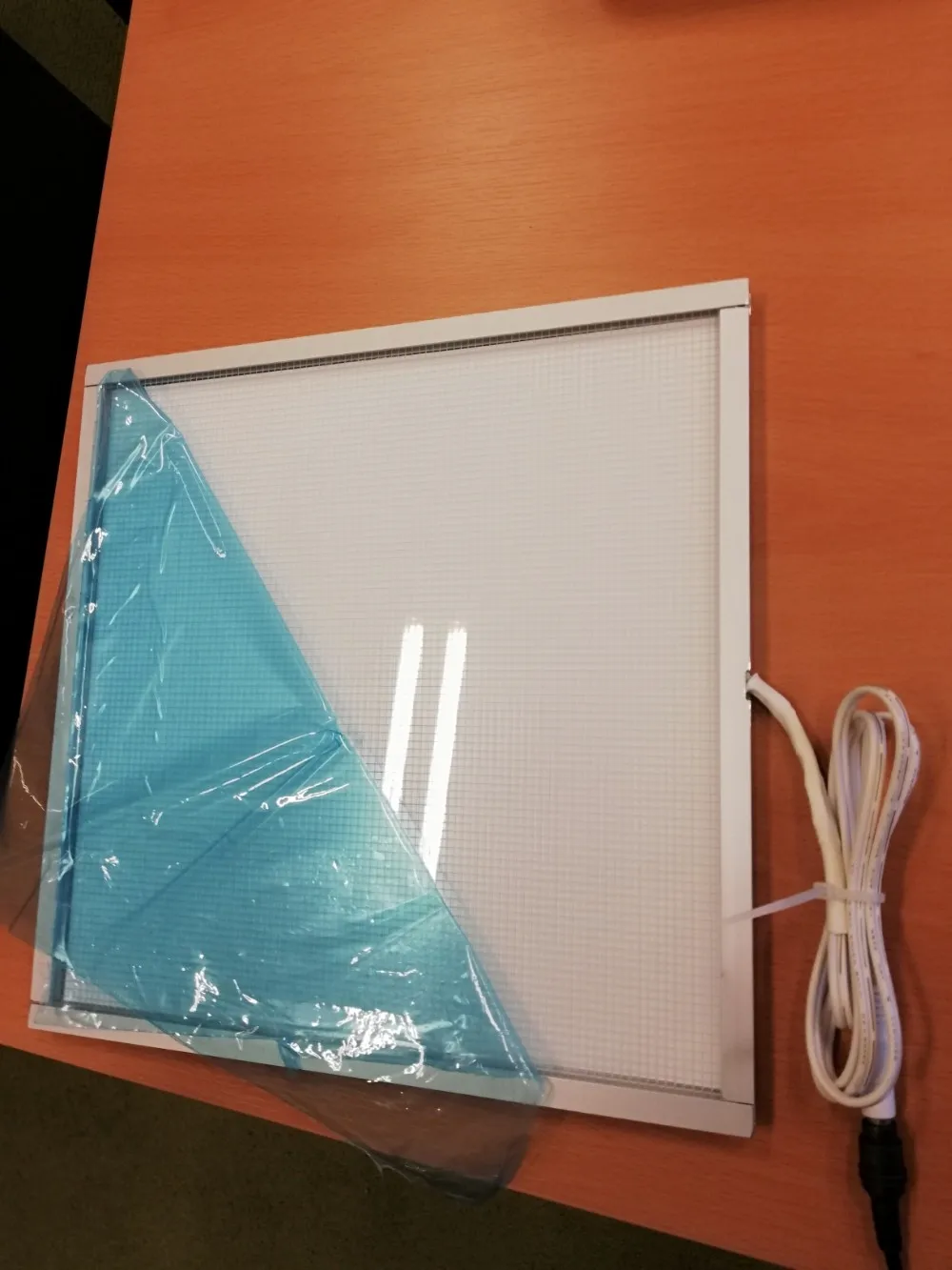 0.3mm Thickness Lamp Shade Glossy White Opaque Rigid Plastic Pvc Sheet ...