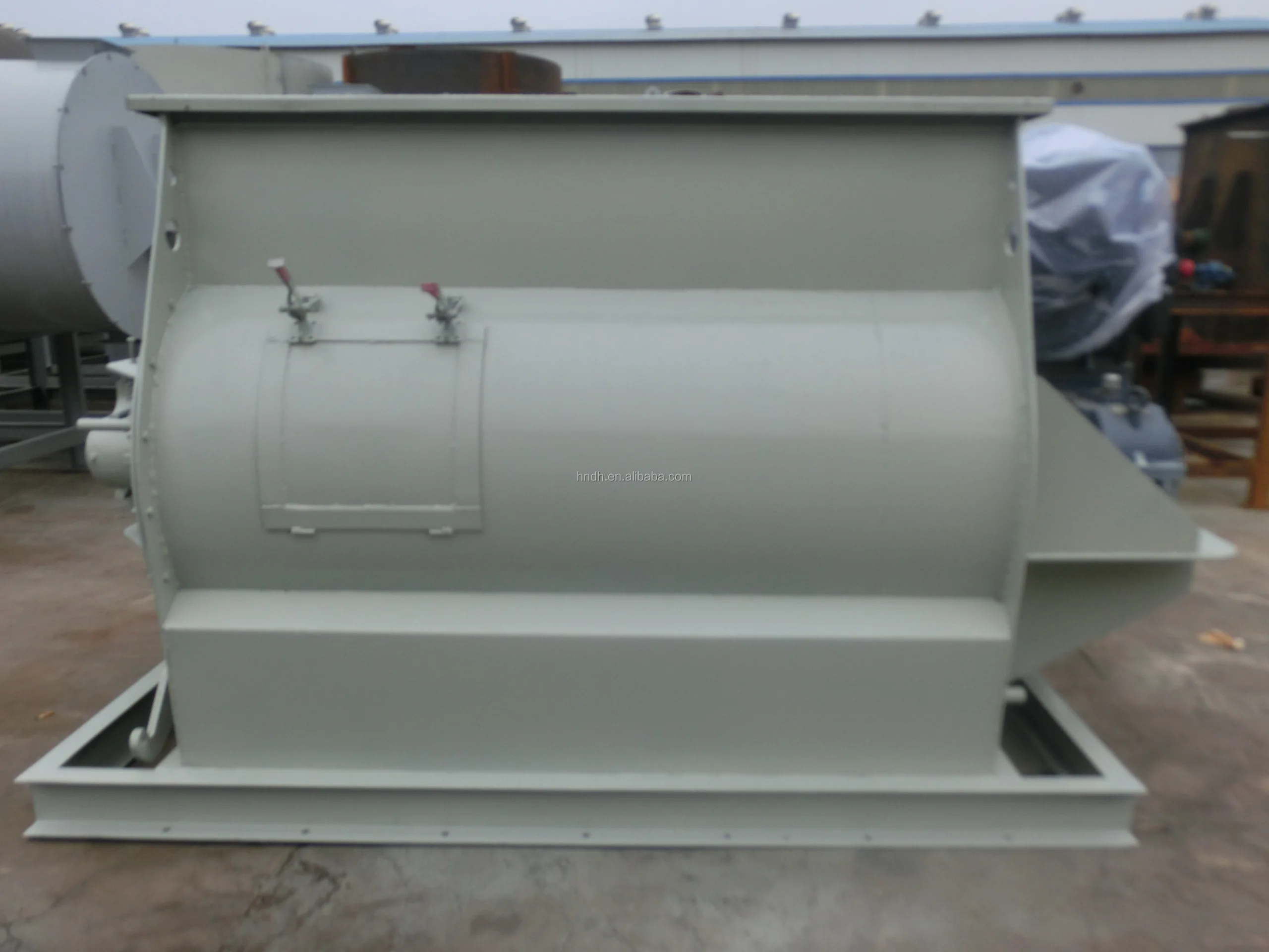 Double Shaft Horizontal Mixer - Long Service Life & Efficiency