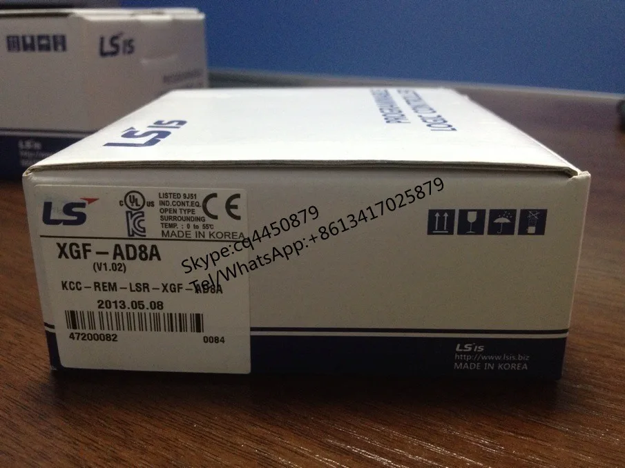 XGF-AD16A LS PLC Analog Input Module - High Frequency Diode