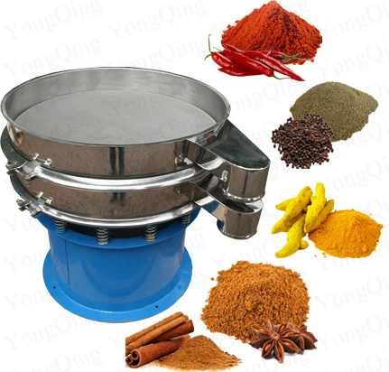 Black Pepper Size Grading Vibrating Screen Sieve Machine - Buy Black ...