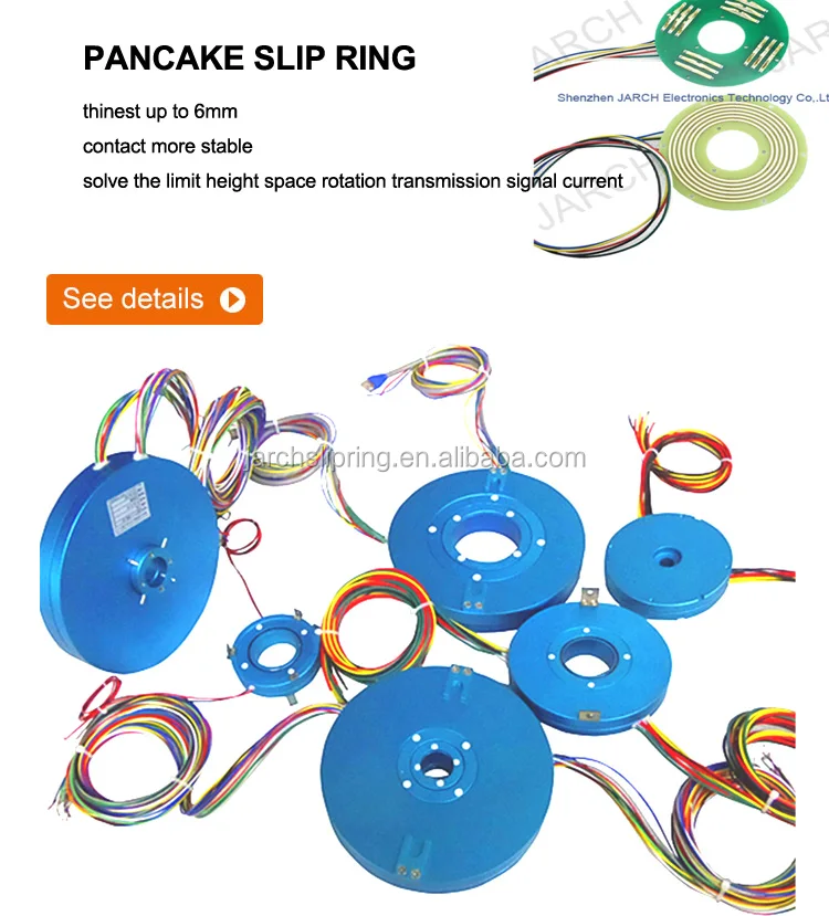 DIY Pancake Slip Ring - Ultra Thin Flat Slip Ring Design