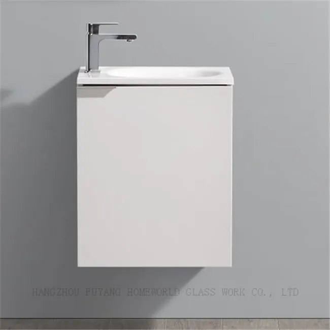 Small Bathroom Vanities Cabinet - Buy Simple Cheap Melamine Faced mdf ...