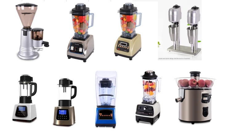 Smoothie Milk Shake Mixer Machine Professional Automatic With High ...