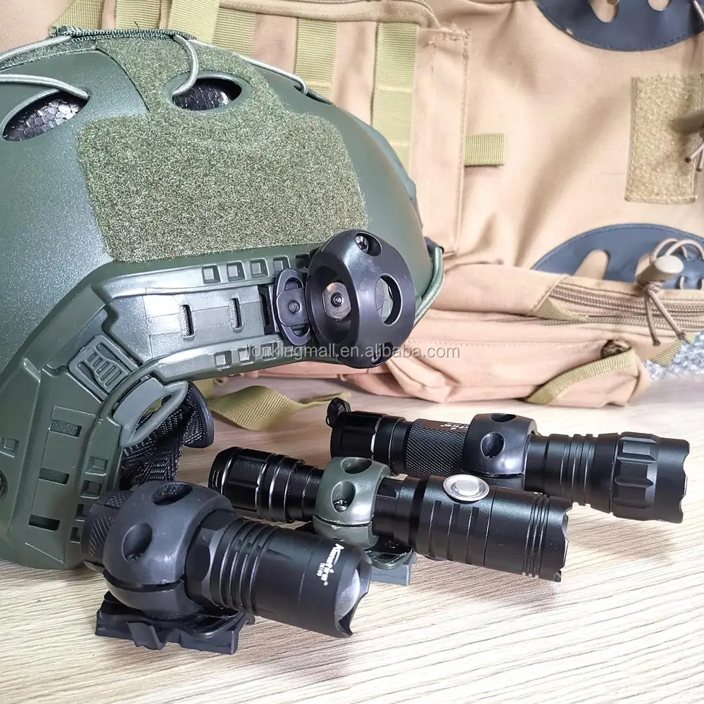 Alonefire M360 Quick Release Flashlight Clamp Mount Tactical Work ...